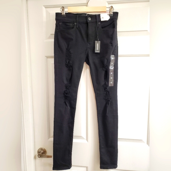 Express | Jeans | Express Stretch Mid Rise Legging Size 4r | Poshmark